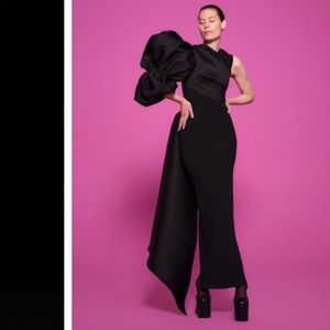 Solace London | Dresses | Solace London Moore Maxi Black Gown Us 2 ...